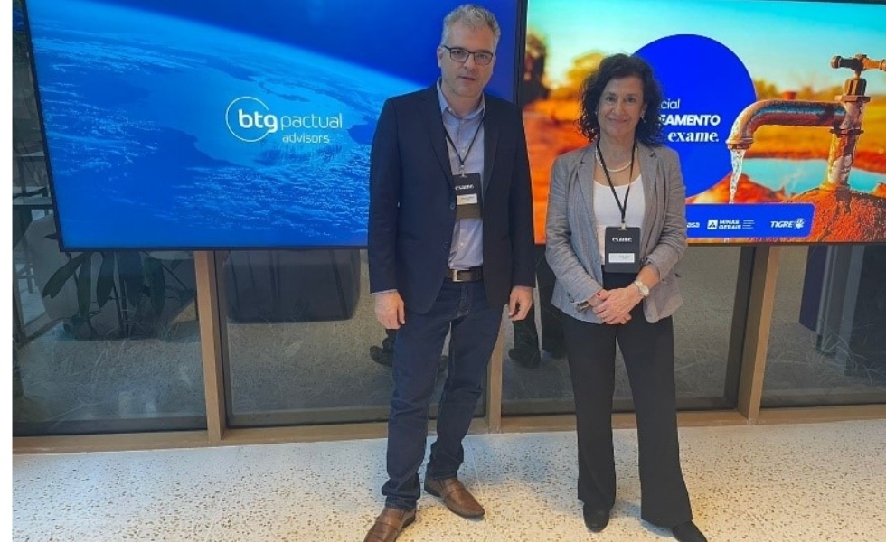 Boletim do Saneamento marca presença no Infra Cidadã Exame